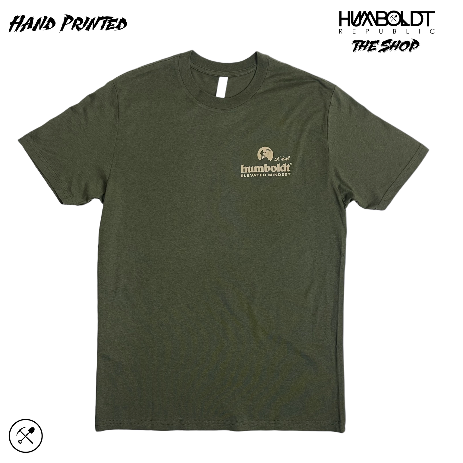Locations Men's Modal Blend Tee – Humboldt Republic