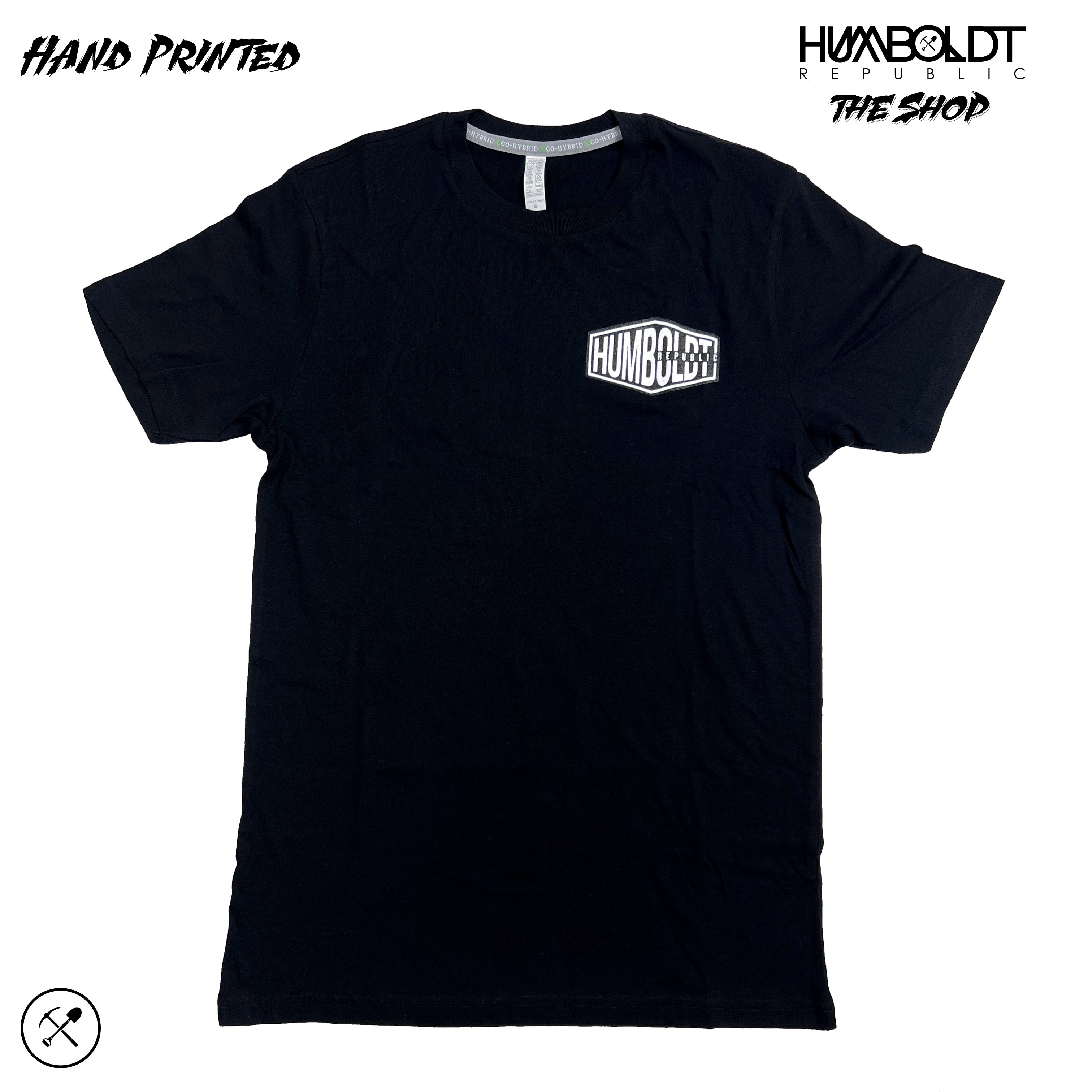 "HR Block" Men's Modal Blend T-Shirt – Humboldt Republic