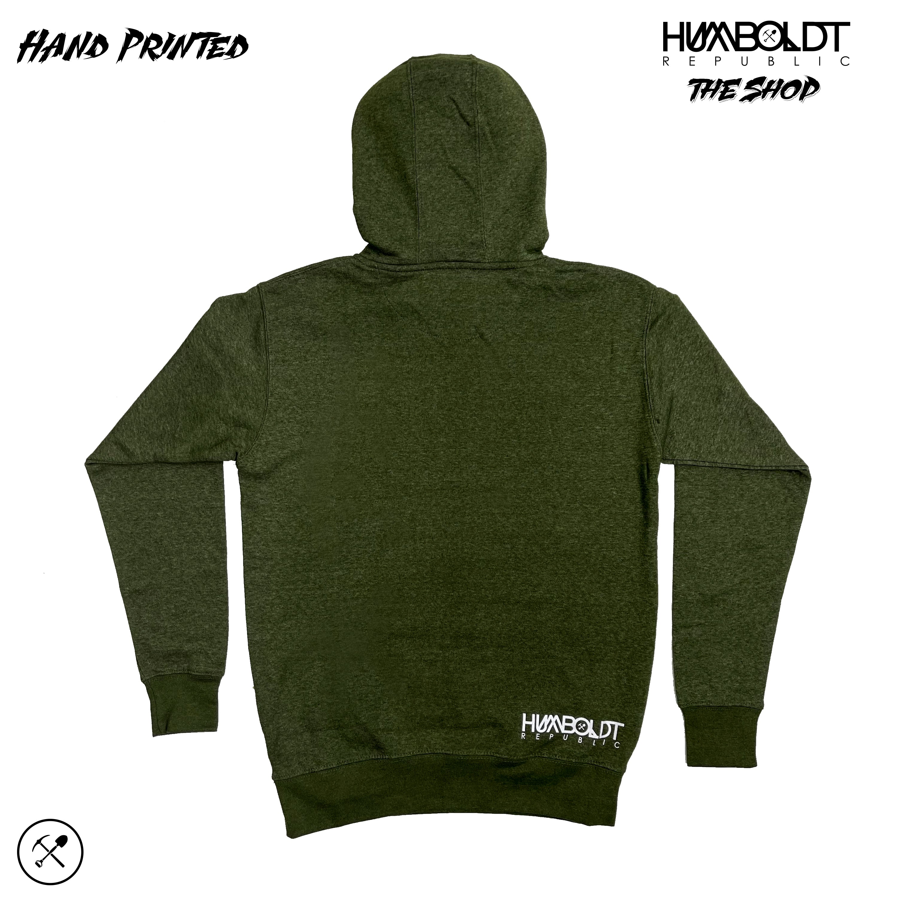 "Humboldt Ferns" Unisex Hoodie – Humboldt Republic