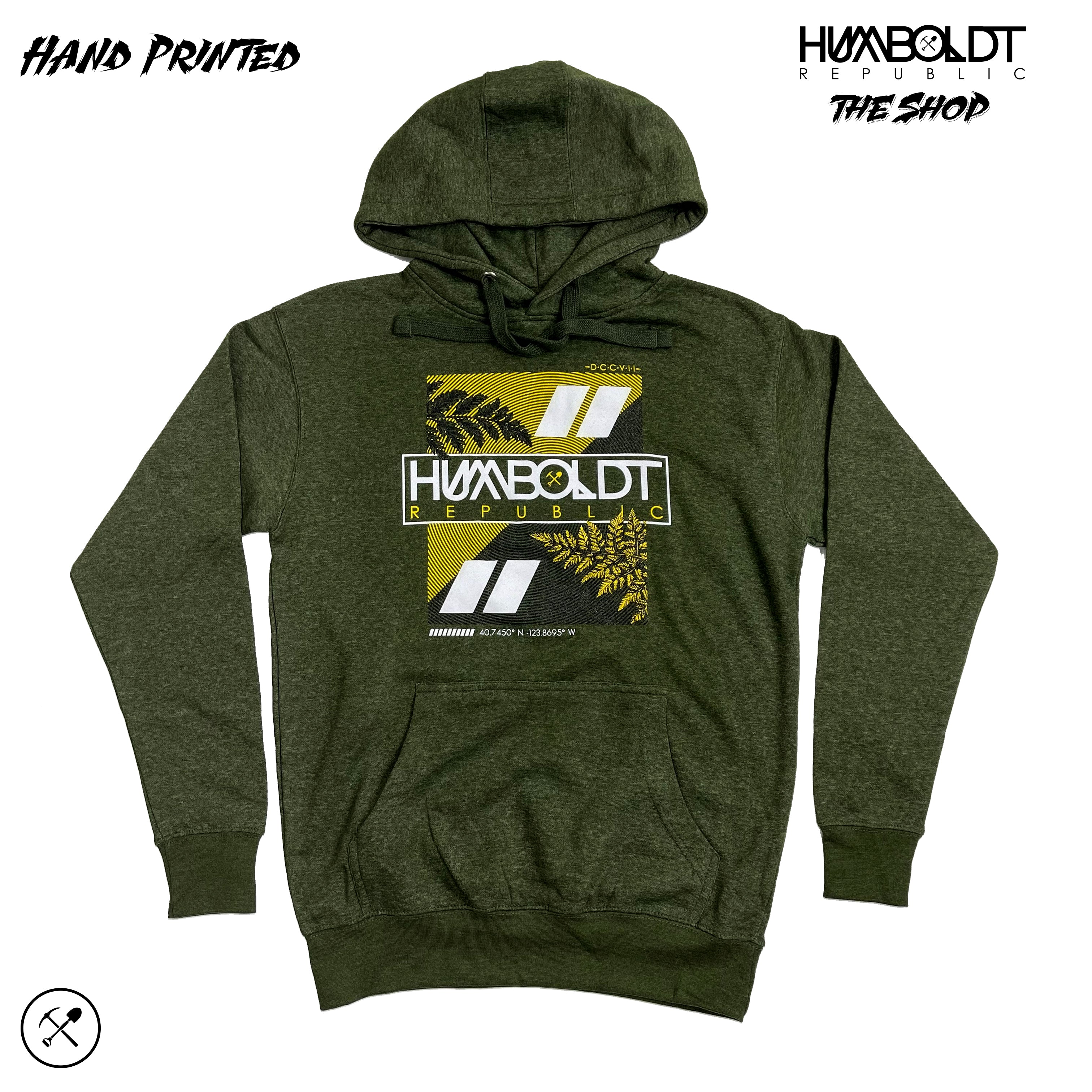 "Humboldt Ferns" Unisex Hoodie – Humboldt Republic